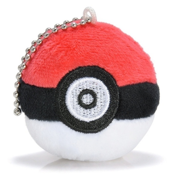 Pokemon | Other | Pokemon Plush Pokeball Small | Poshmark